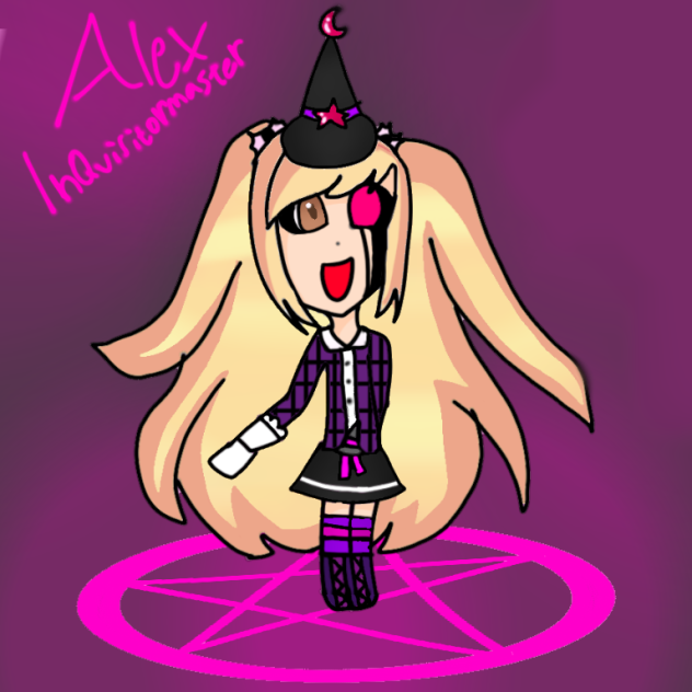 Alex witch inquisitormaster - ibisPaint