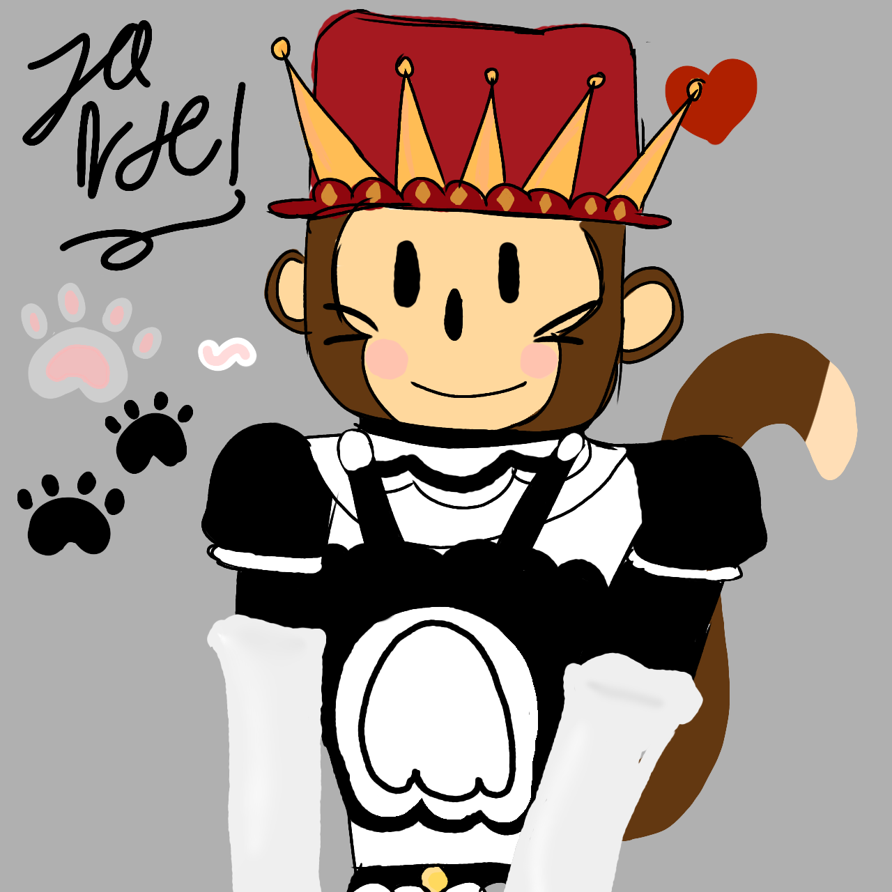 little maid jandel ~ - ibisPaint