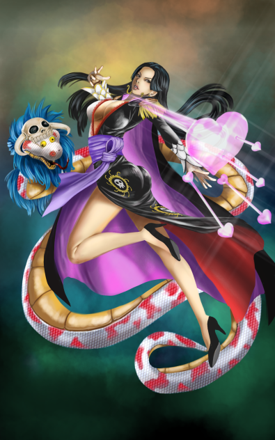 Boa Hancook - ibisPaint