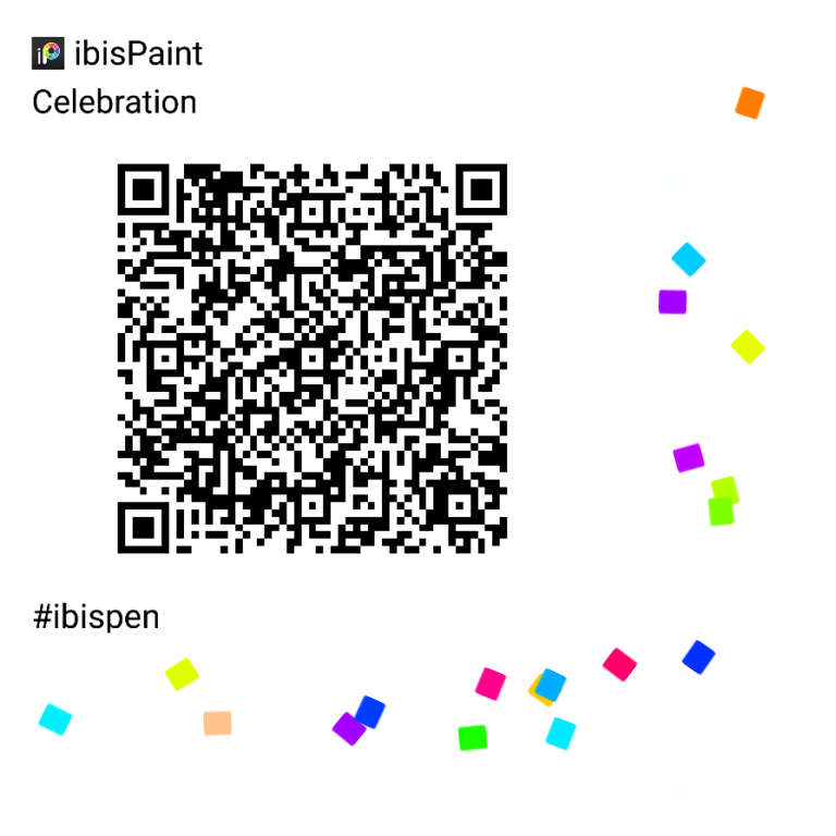 Celebration brush - ibisPaint