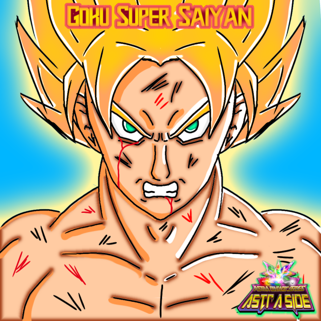 Goku Super Saiyan - ibisPaint