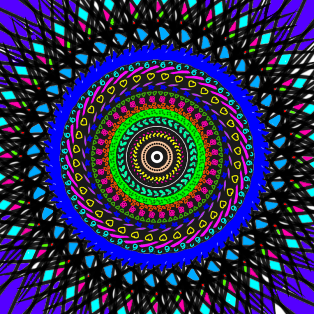 The circle - ibisPaint