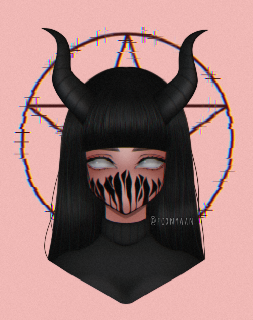 Demon - ibisPaint