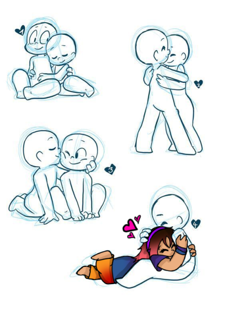 Lover and friend Collab - ibisPaint