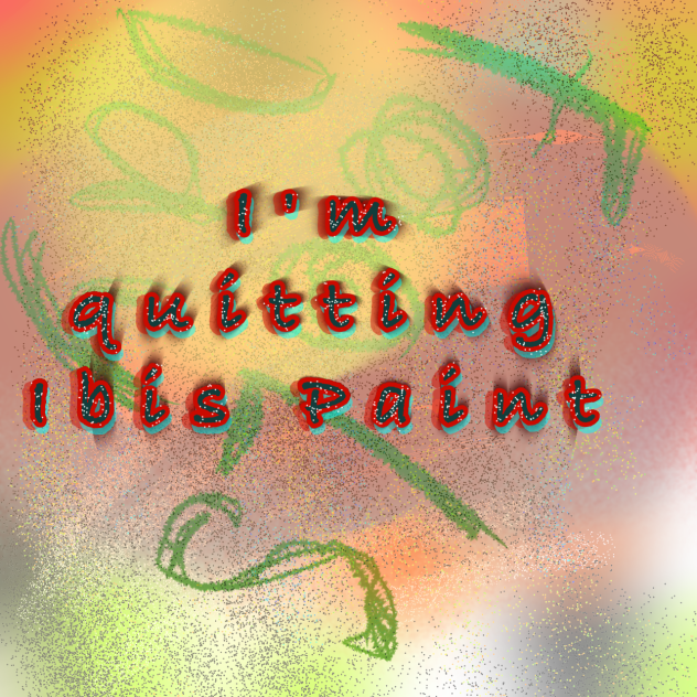 I'm sorry - ibisPaint