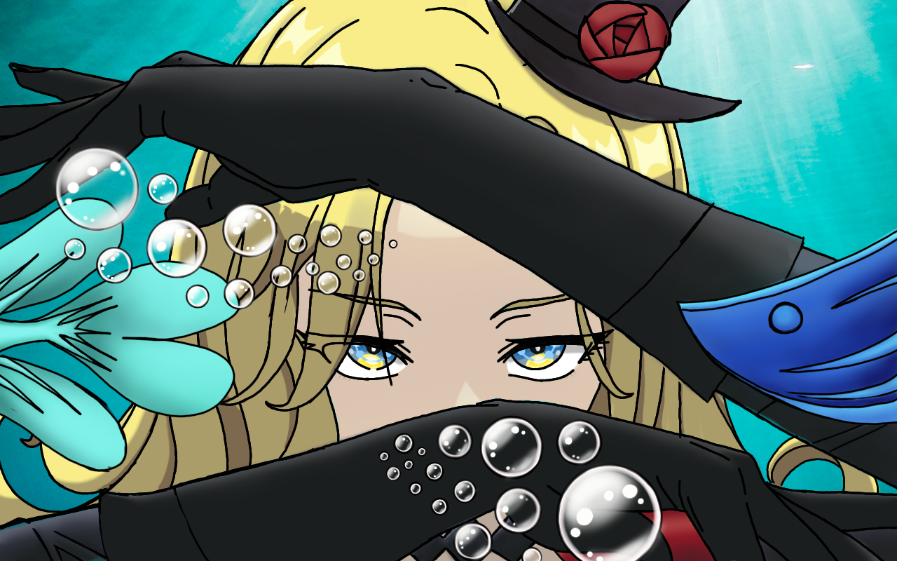 Sephera Deep sea - ibisPaint