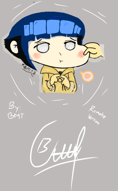 Cute Hinata - ibisPaint
