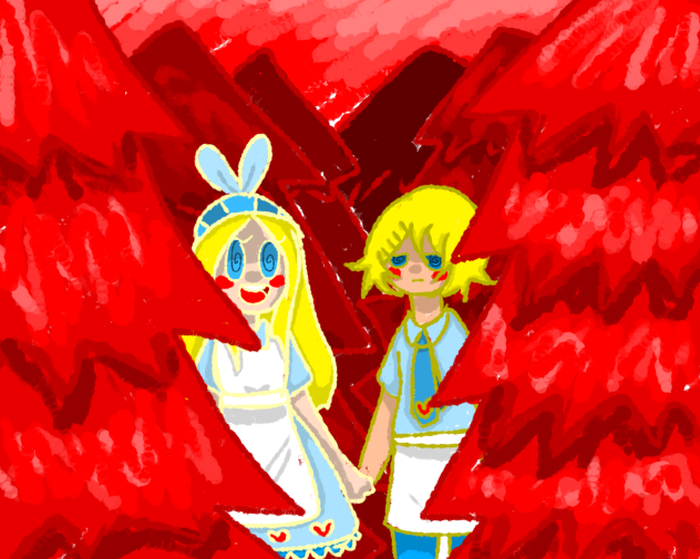 Red Forest - ibisPaint