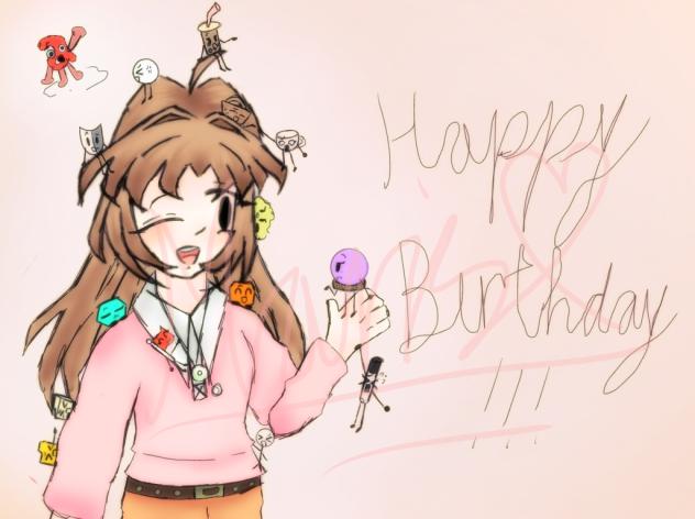 ITS MY BD!!! - ibisPaint