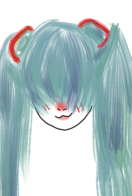 Miku lol - ibisPaint