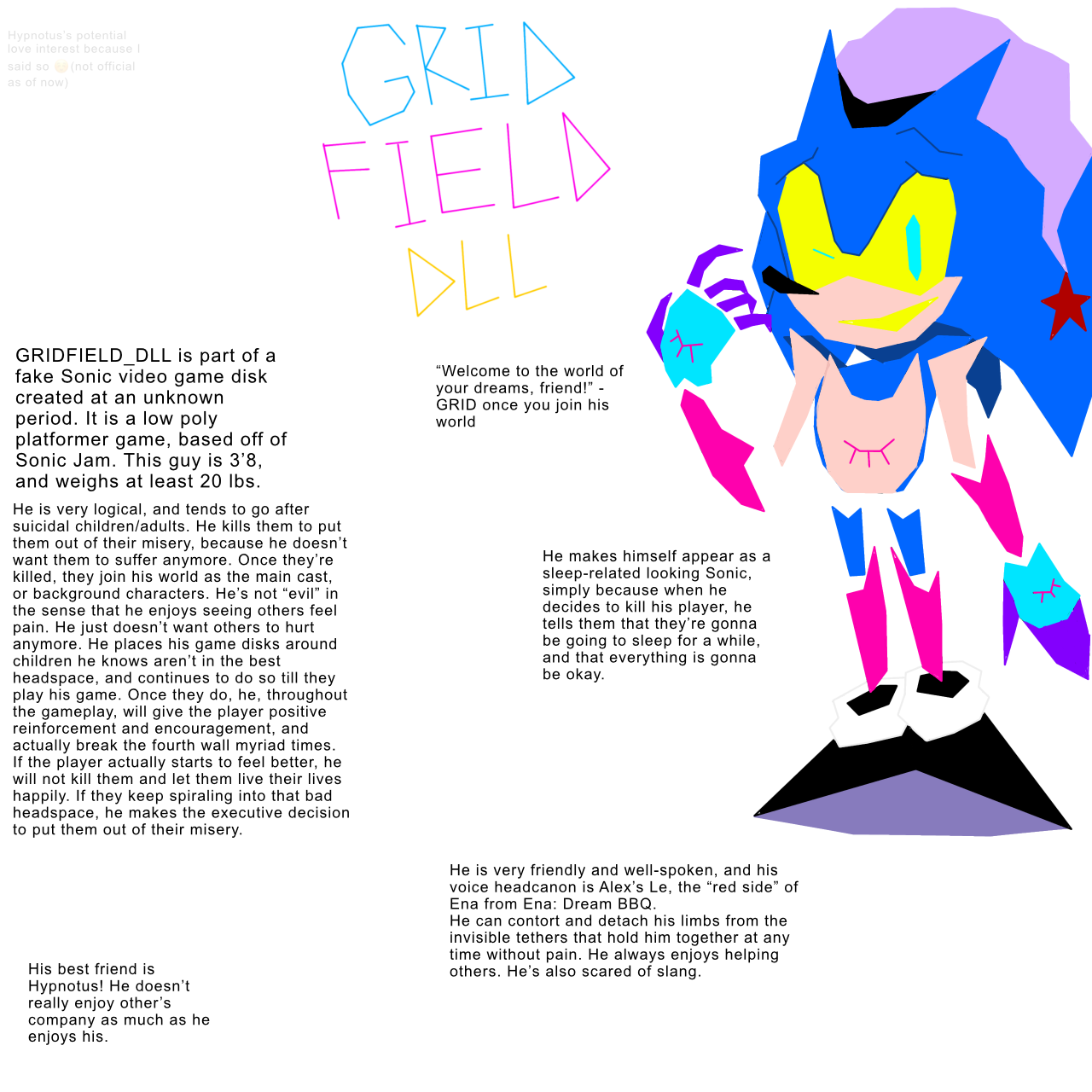 GRIDFIELD general info - ibisPaint