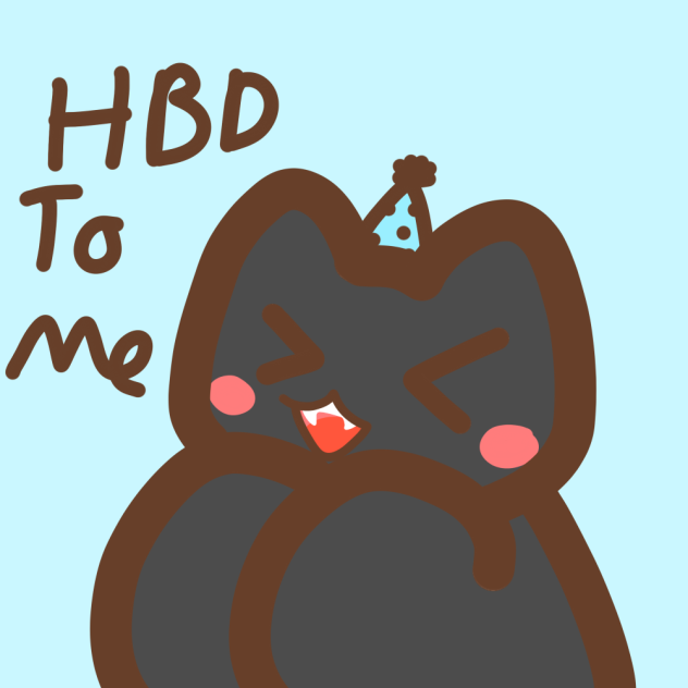 HBD - ibisPaint