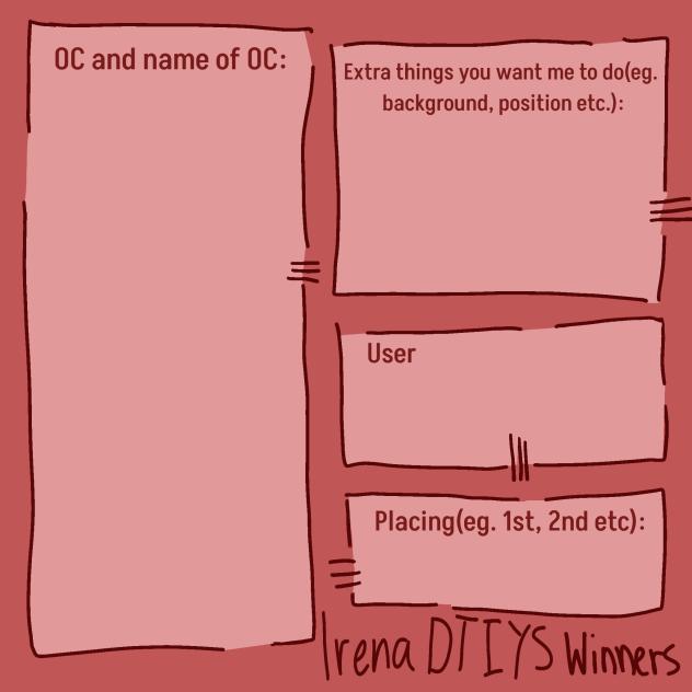 IRENA DTIYS WINNER SHEET!! - ibisPaint