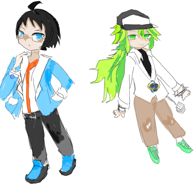 ポケモン BW - ibisPaint