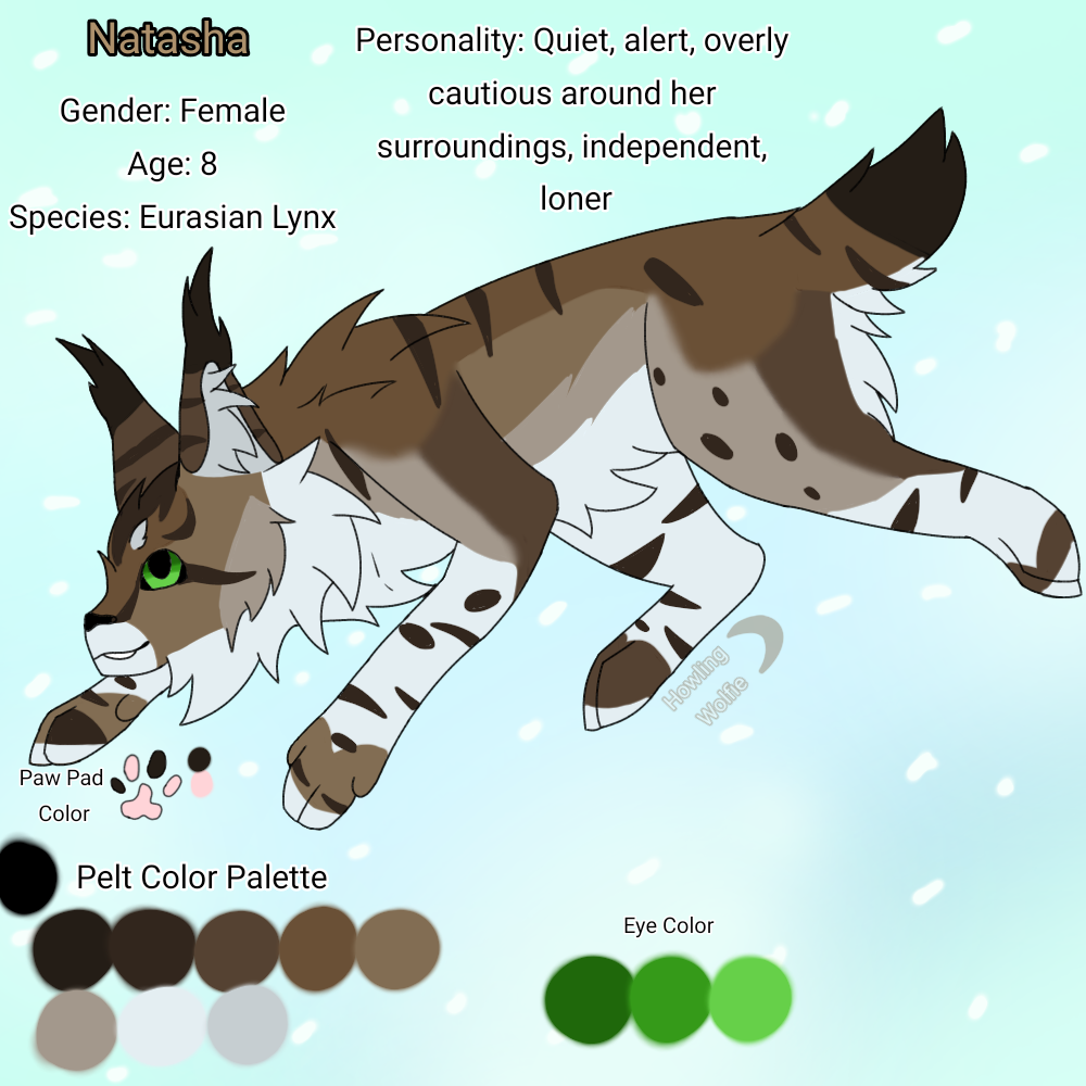 Natasha Reference Sheet - ibisPaint