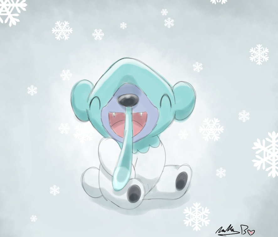 Happy Winter, All! - ibisPaint