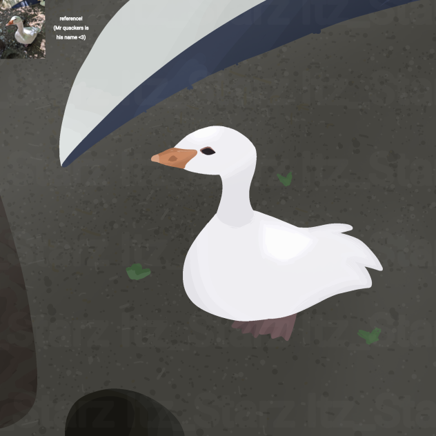 Mr quackers! - ibisPaint