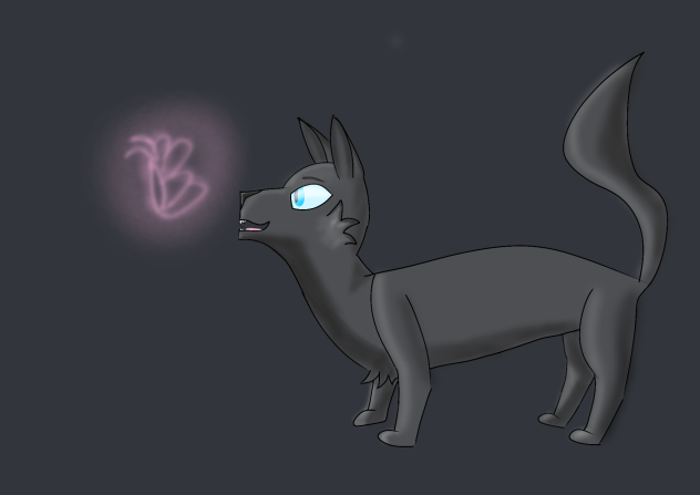 cat side view practice - ibisPaint