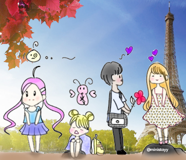 paris ~~ - ibisPaint