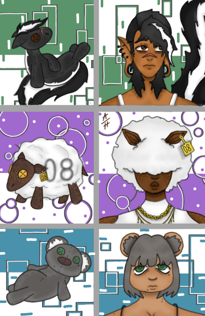 animal people - ibisPaint