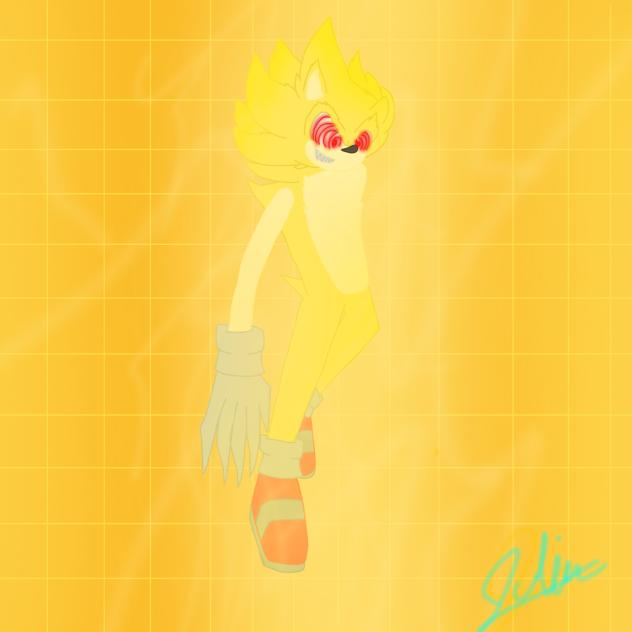 fleetway sonic - ibisPaint