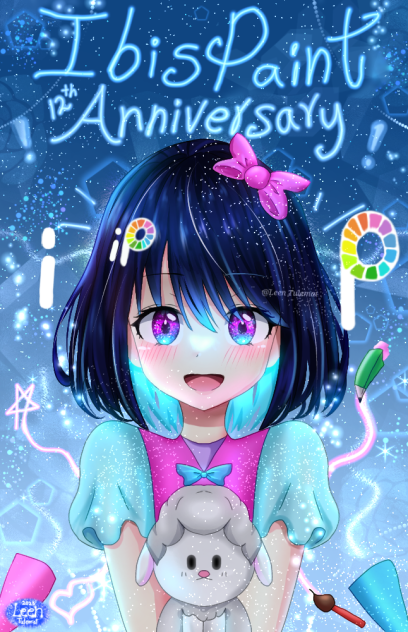 💙12th Anniversary💙 - ibisPaint
