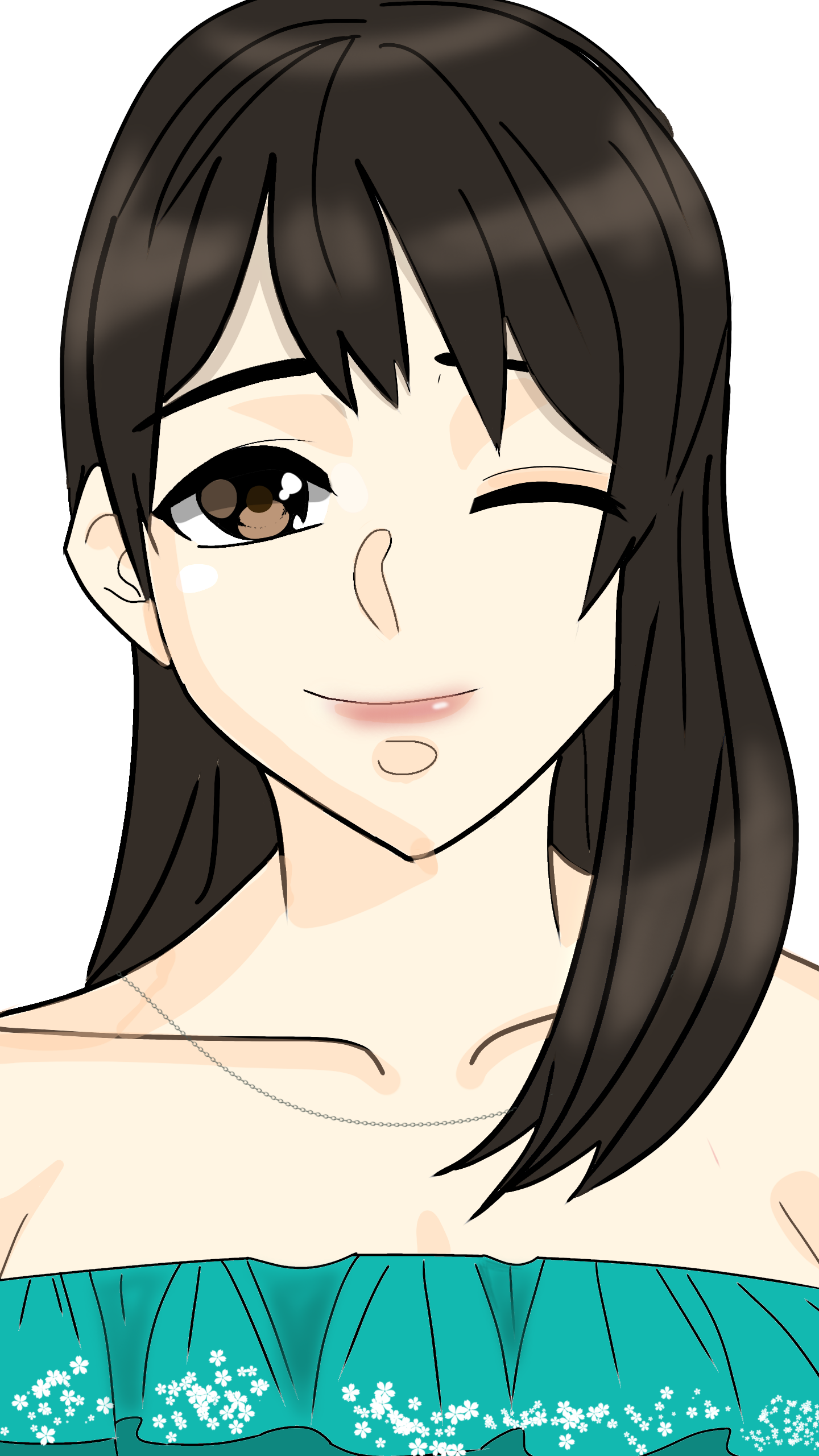 simple beauty... - ibisPaint