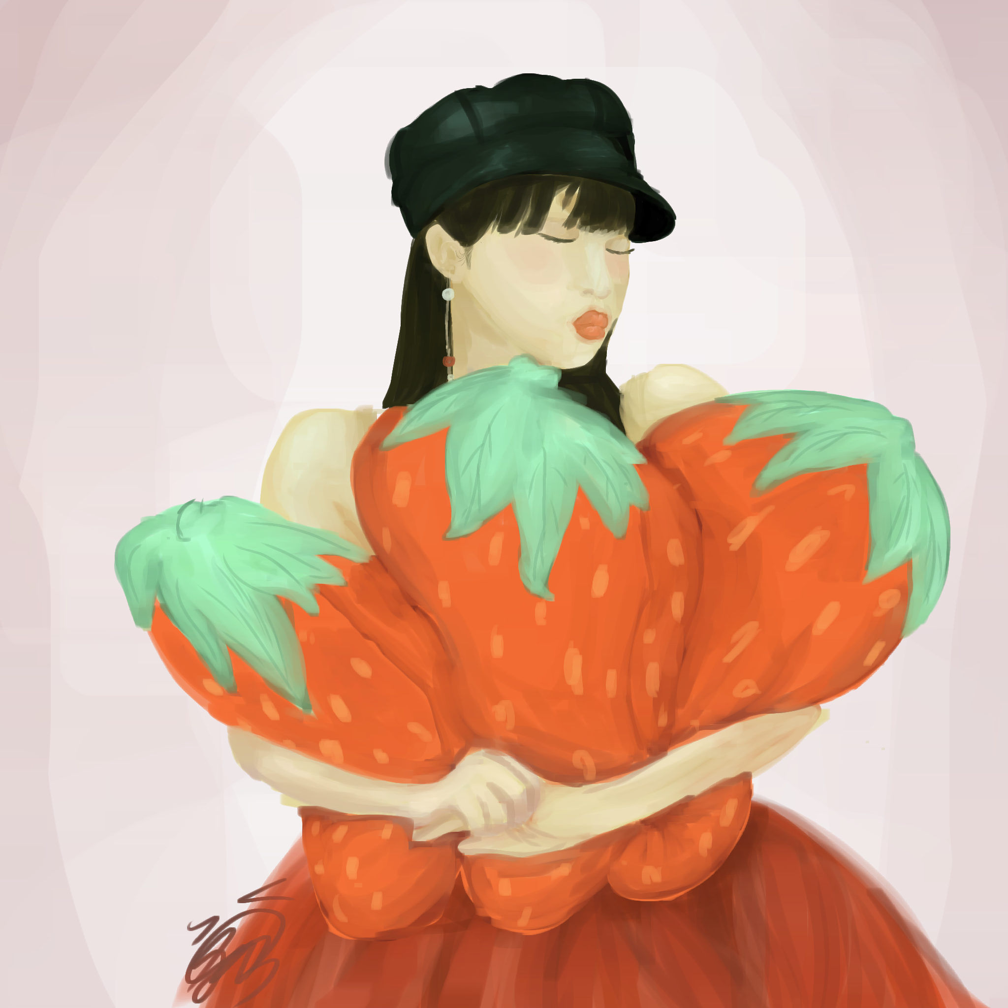 Strawberry - ibisPaint