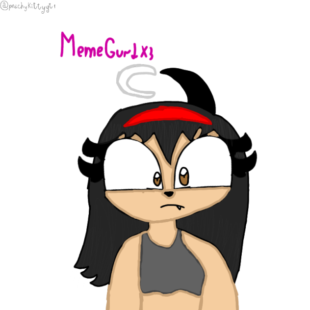 fanart for meme.gurl.x3 on Instagram. - ibisPaint