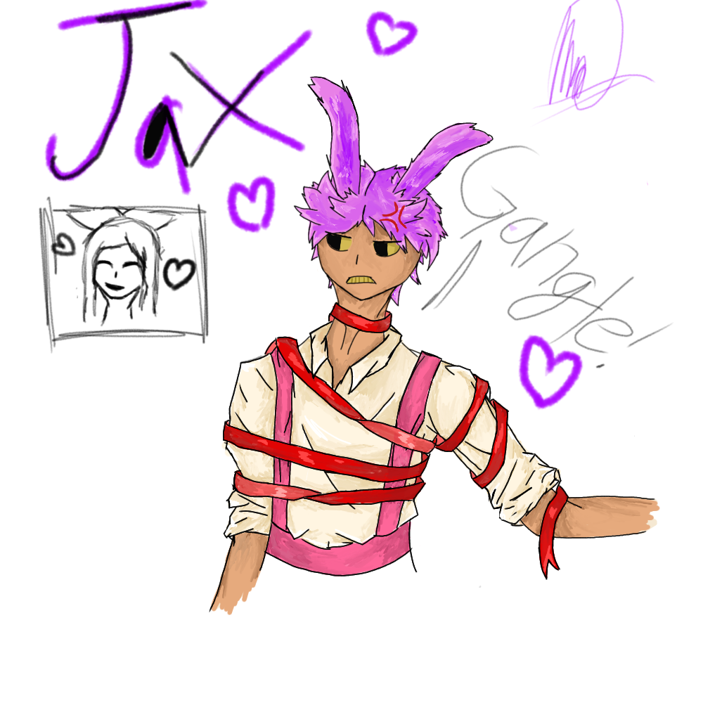 Jax. The amazing digital cirrus - ibisPaint