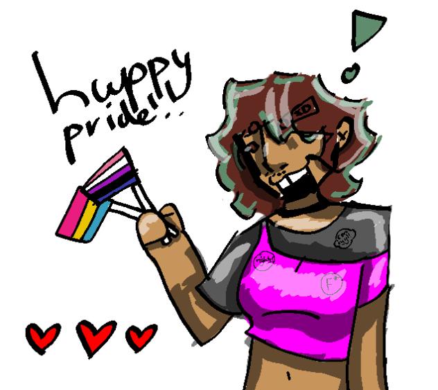 happy pride month hehe - ibisPaint