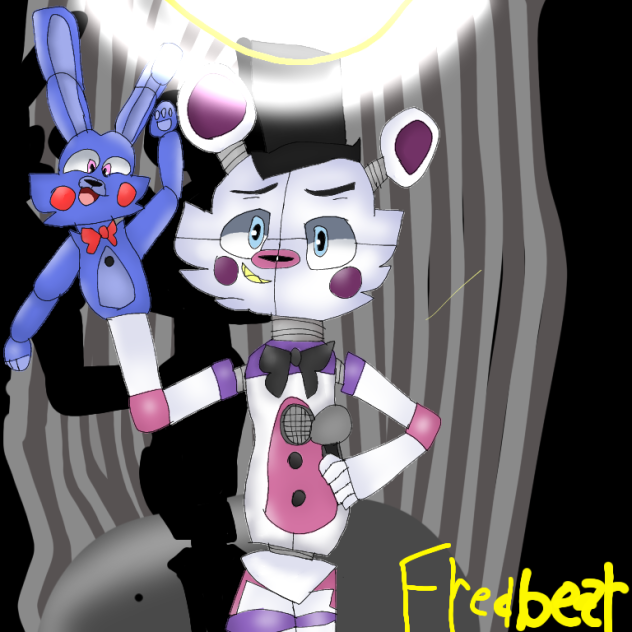 Funtime freddy - ibisPaint