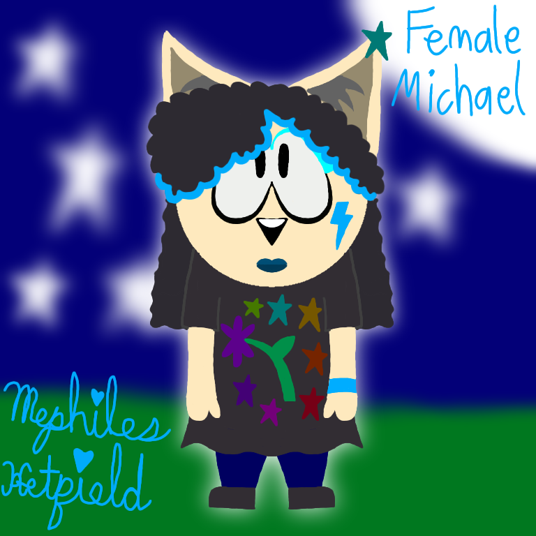 Female Michael - ibisPaint
