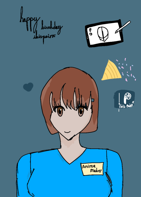 hbd ibis paint x loveu muchhhh - ibisPaint