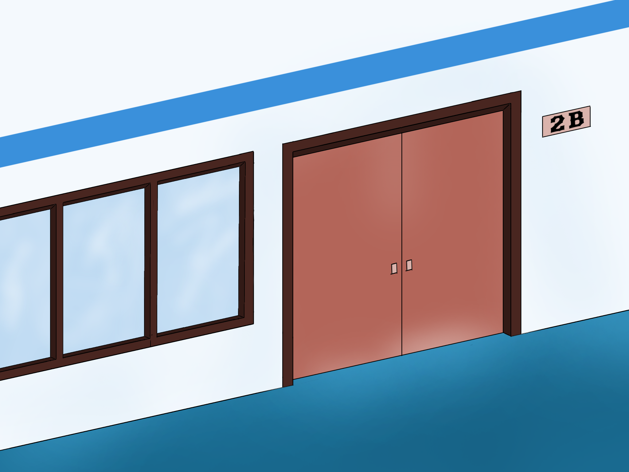 Class 2B - ibisPaint