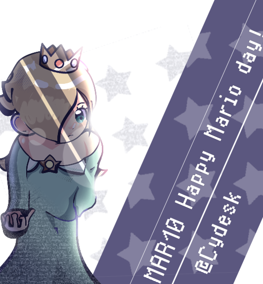 Happy mario day! - ibisPaint