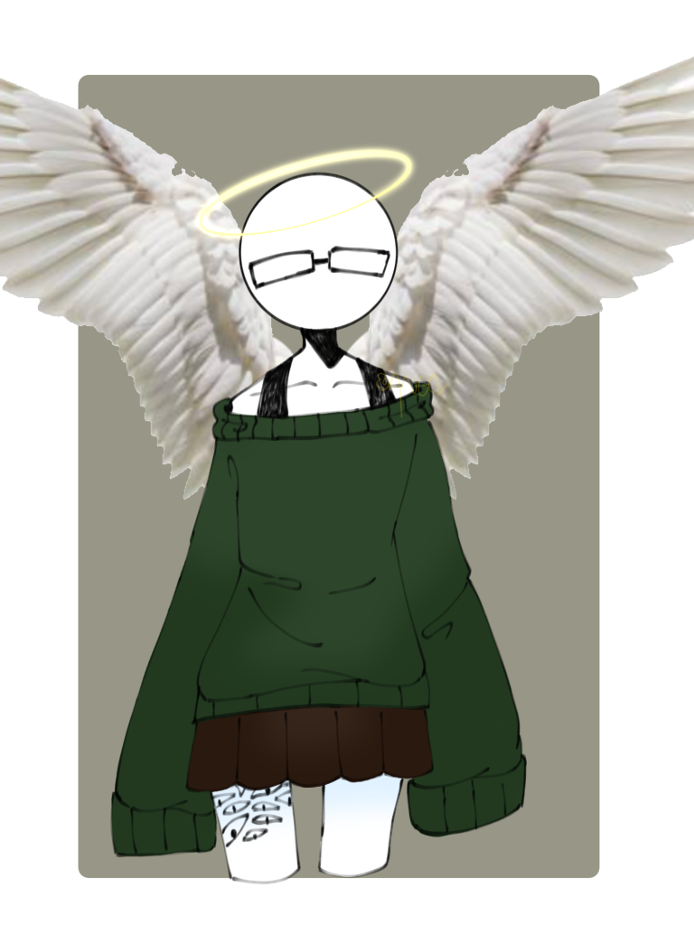 angel’s angel form - ibisPaint