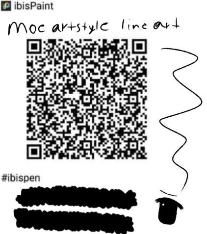 (This is not Moe Lineart) - ibisPaint