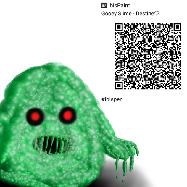 Gooey Slime - ibisPaint