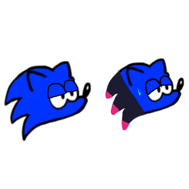 Dorkly Sonic Icons Corruption Ver - ibisPaint