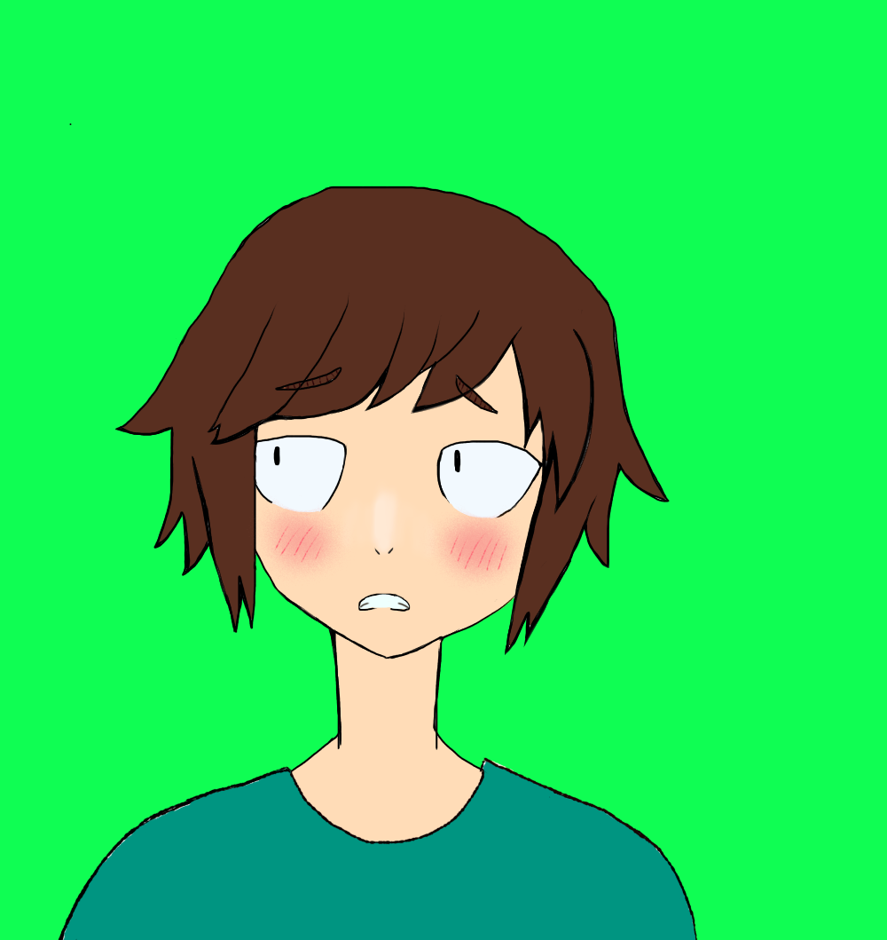 blushing uke - ibisPaint