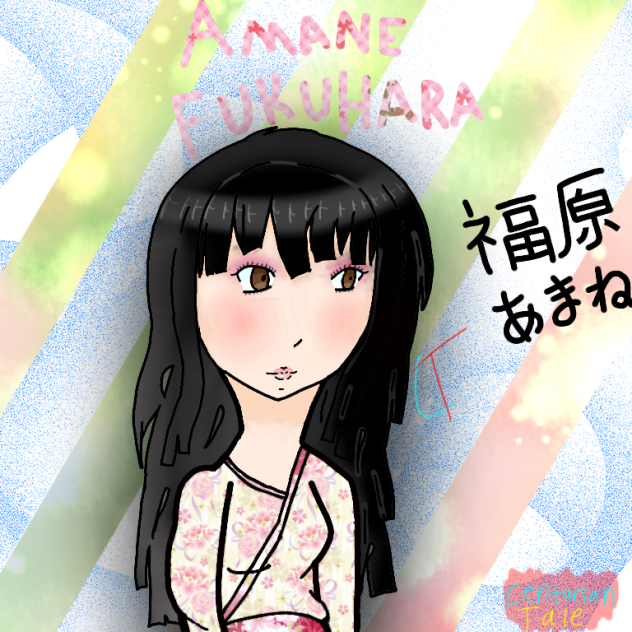 Amane Fukuhara福原あまね - ibisPaint