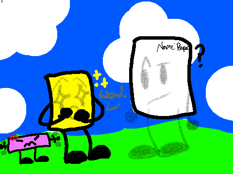 Sam meets his inspo - ibisPaint