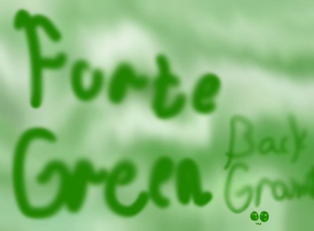Background of ForteGreen - ibisPaint