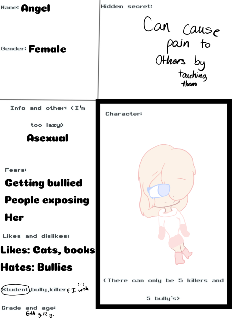 For Nightmare school hill or whatever - ibisPaint