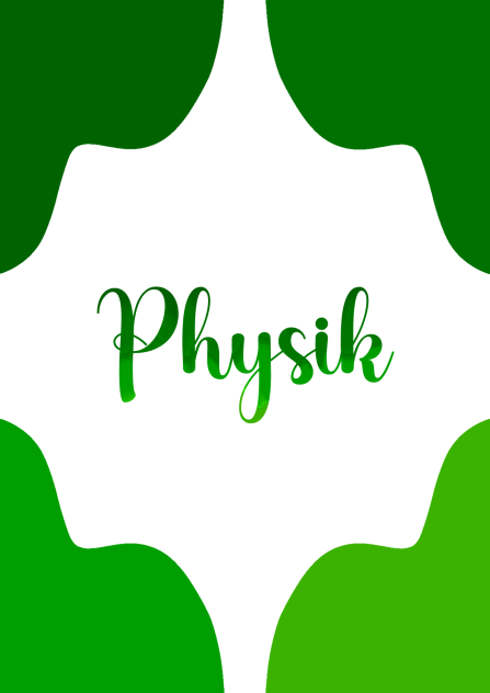 Deckblatt Physik - ibisPaint