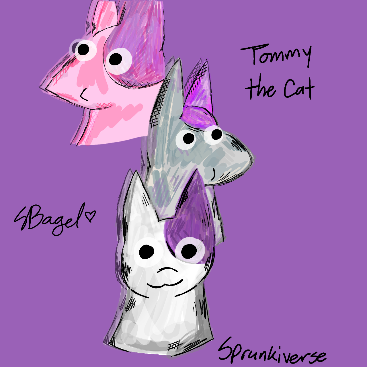 Only Tommy- Sprunki-verse - ibisPaint