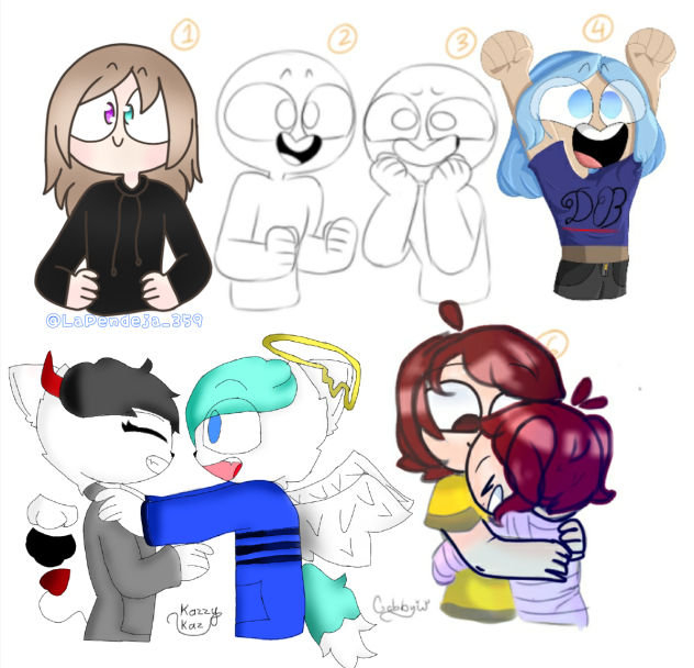 Collab happy =p - ibisPaint