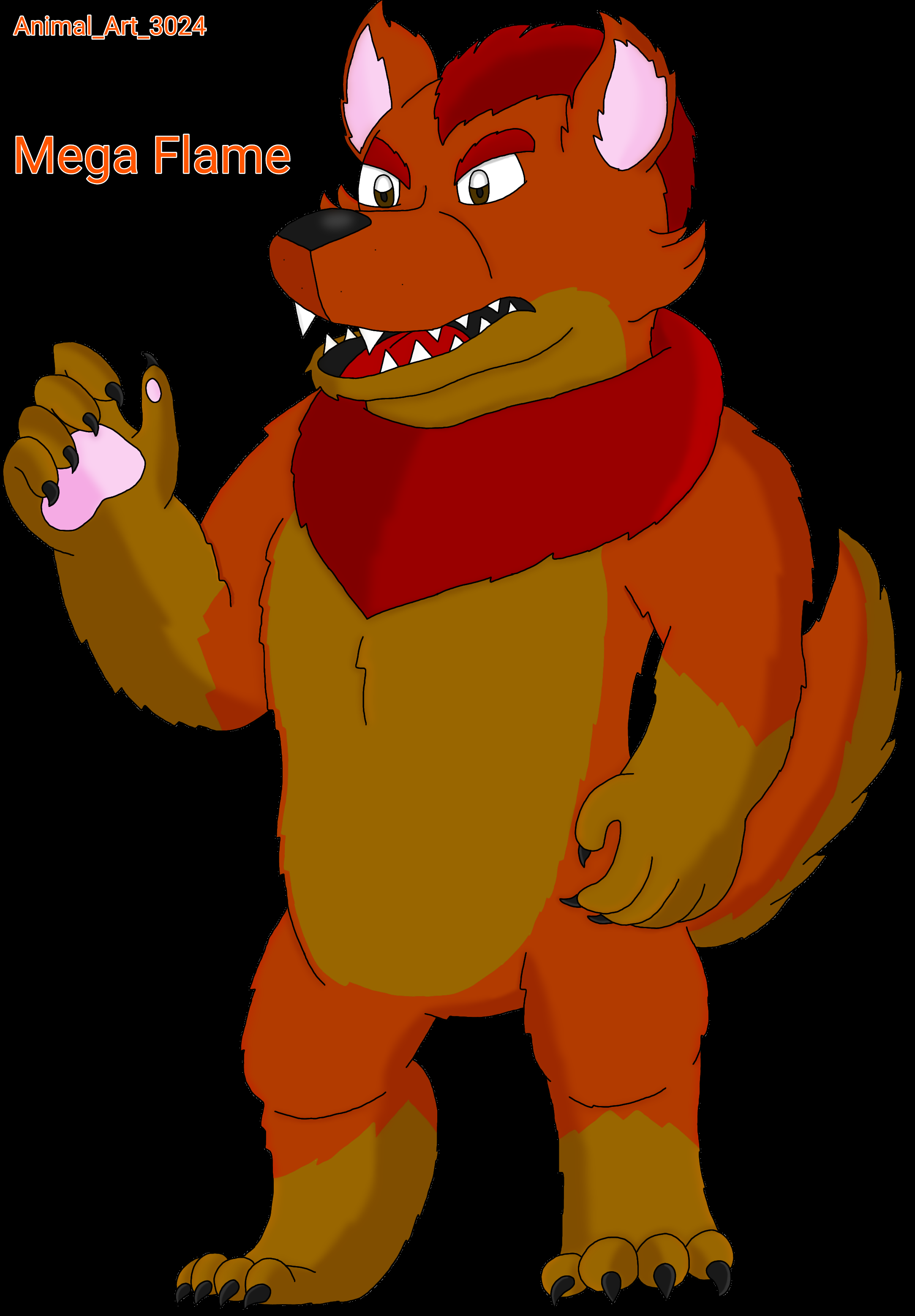 Mega Flame - ibisPaint