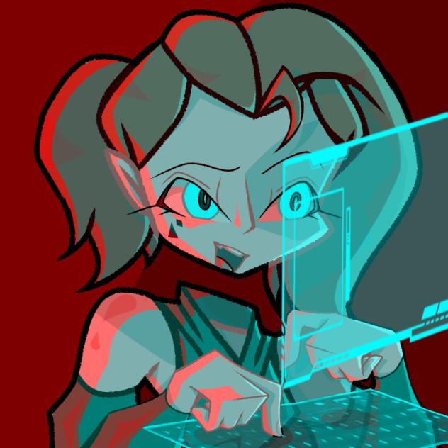 Кибермагия - ibisPaint